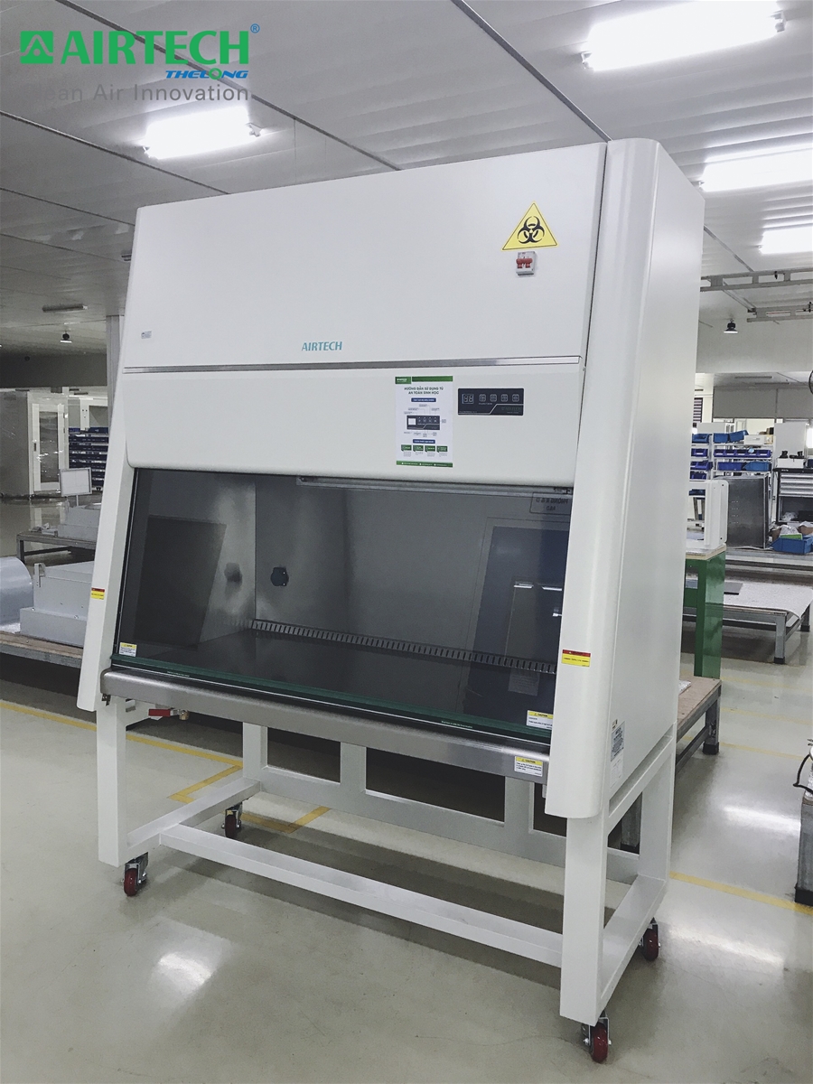 Tủ an toàn sinh học cấp 2, tủ cấy vi sinh và tủ thao tác pcr có gì khác ...