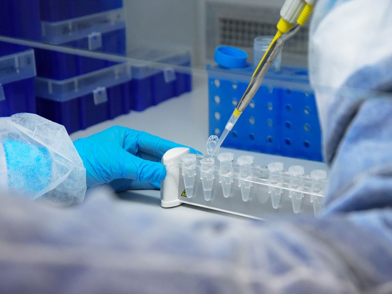 Thiết kế phòng thí nghiệm vi sinh